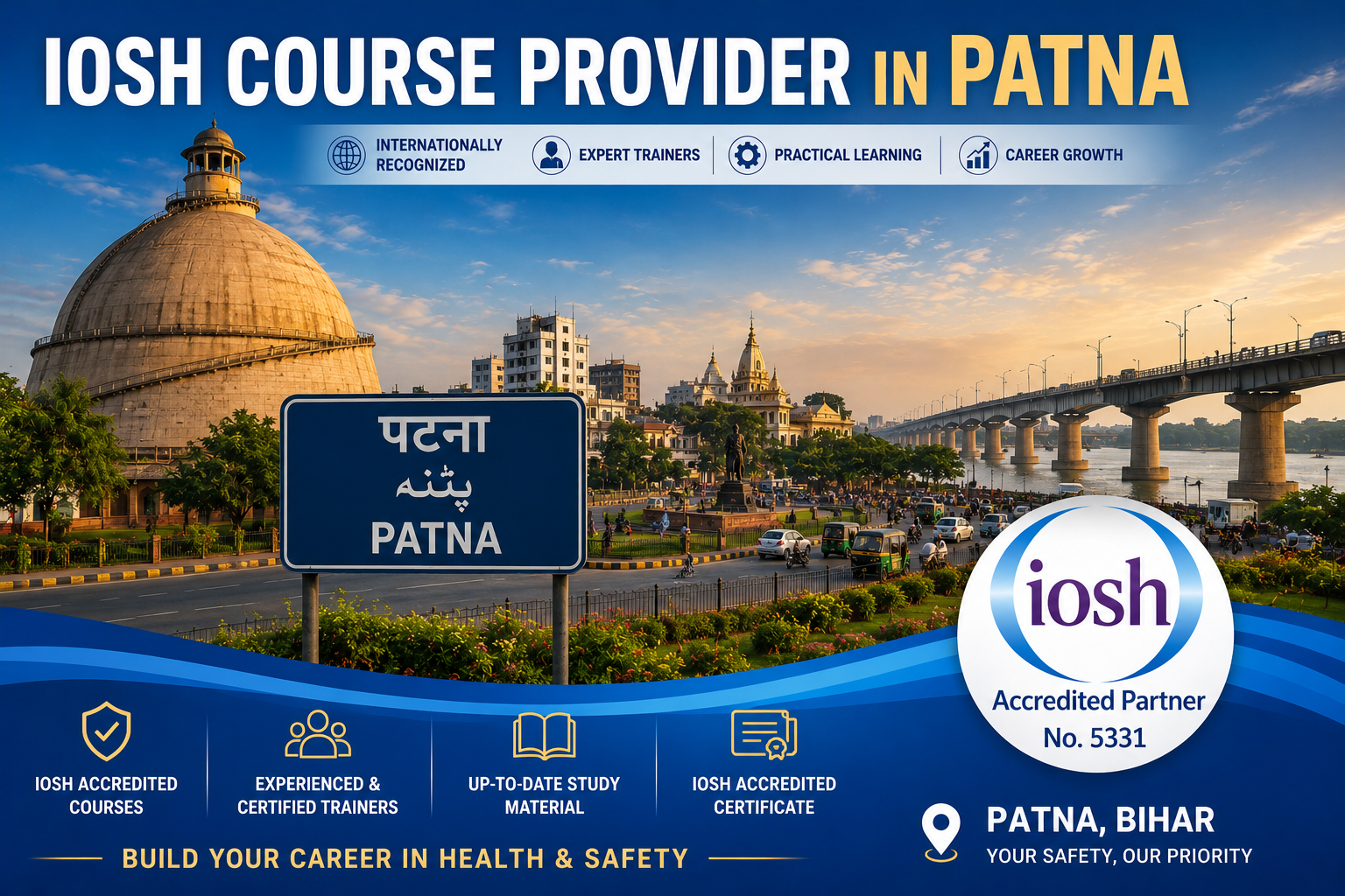IOSH Course in Patna - Cognisphere Management and Consultancy